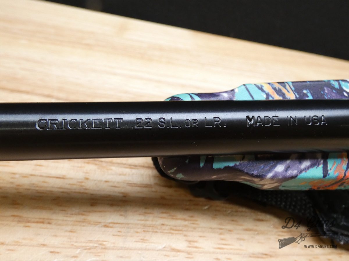 KSA Crickett - .22 S/L/LR - Beginner Youth Rifle - Single Shot - EXTRAS ...