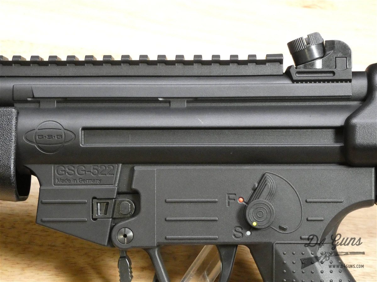 ATI GSG-522 - .22 LR - Mfg. 2015 - Germany - MP5 - GSG 522 - HK Clone ...