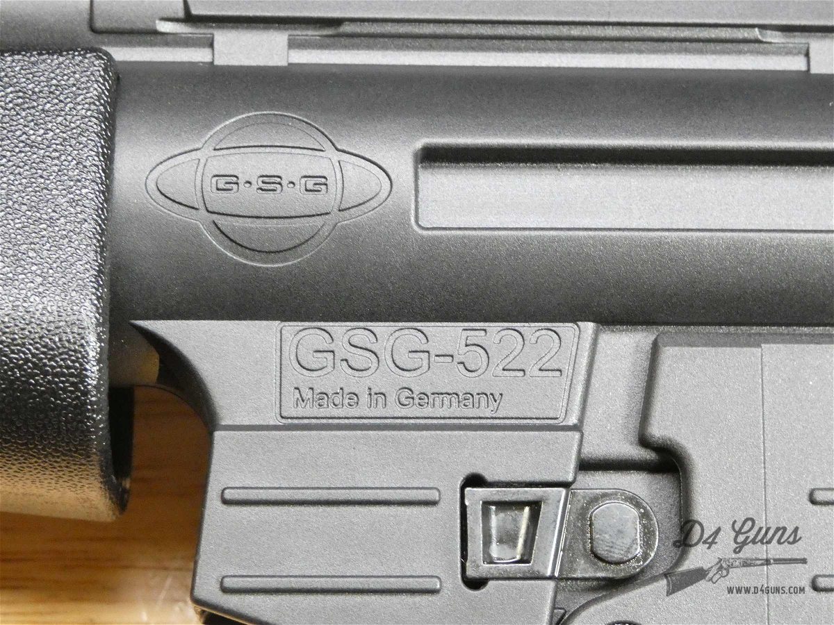 ATI GSG-522 - .22 LR - Mfg. 2015 - Germany - MP5 - GSG 522 - HK Clone ...