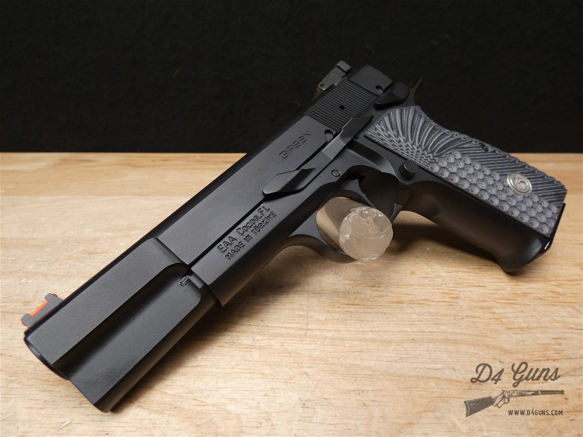 EAA Girsan MC P35 Match - 9mm - w/ OG Case + More - Browning Hi Power ...
