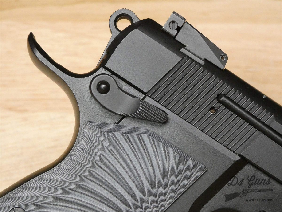 EAA Girsan MC P35 Match - 9mm - w/ OG Case + More - Browning Hi Power ...