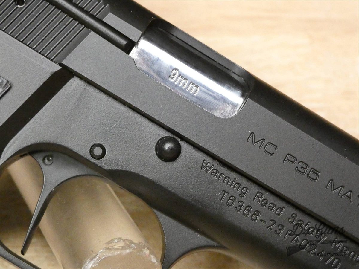 EAA Girsan MC P35 Match - 9mm - w/ OG Case + More - Browning Hi Power ...