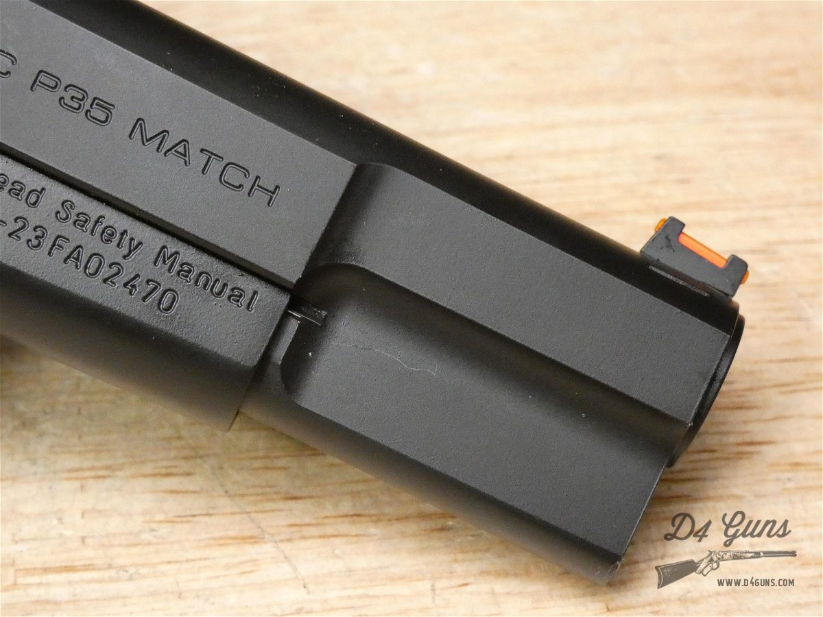 EAA Girsan MC P35 Match - 9mm - w/ OG Case + More - Browning Hi Power ...