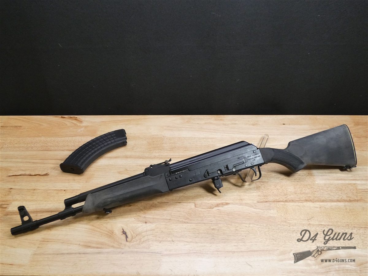 Izhmash Saiga 762 - 7.62x39 - w/ Mag - ALL MATCHING - AK - AK47 - Semi ...