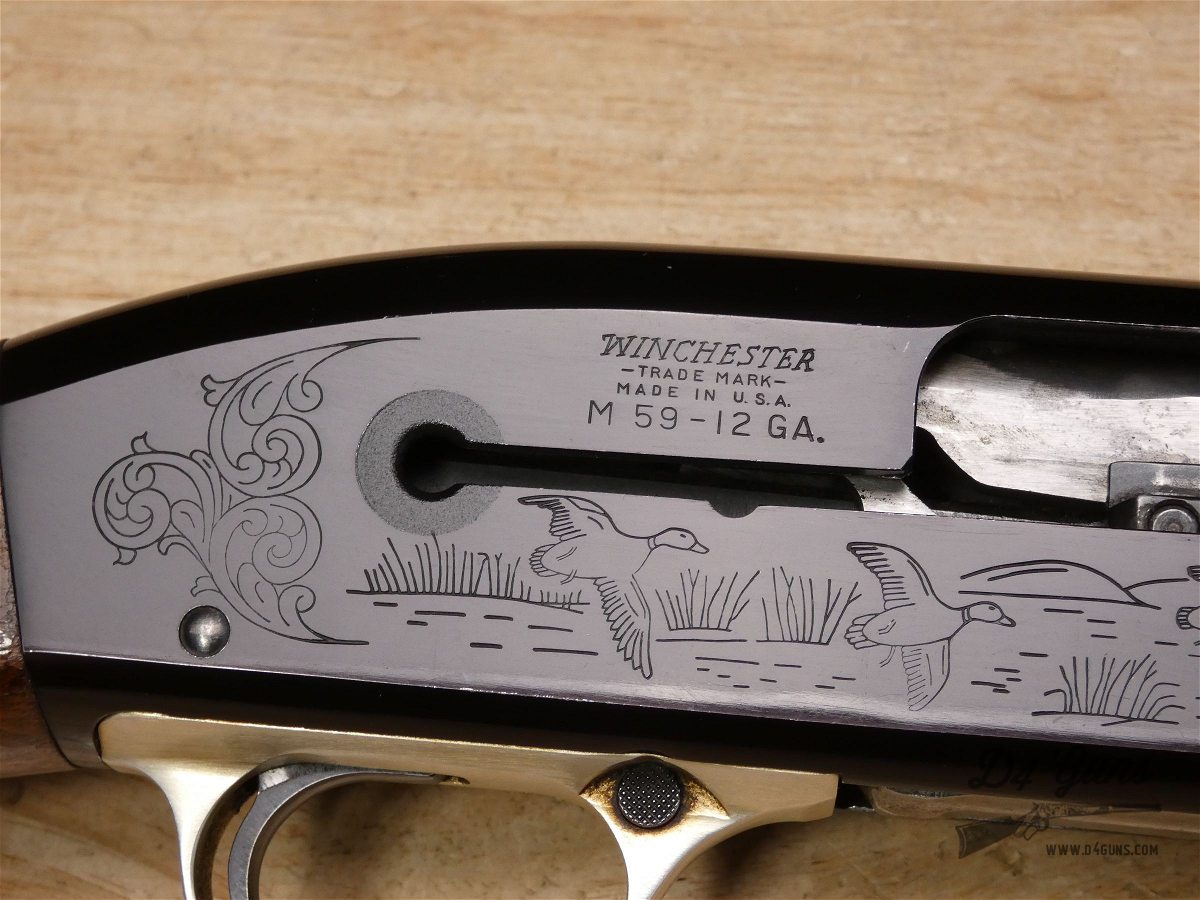 Winchester M59 - 12 Gauge - Model 59 Win-Lite - Winlite - Classic Semi Auto - Semi Auto Shotguns ...