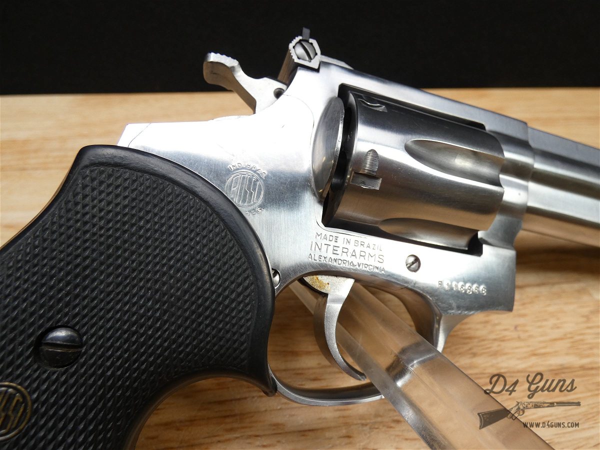 Interarms Rossi Model 971 - .357 Mag - Stainless - M971 - Revolvers at GunBroker.com : 1049163164