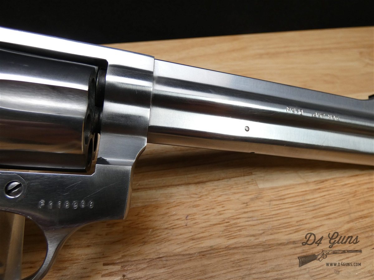 Interarms Rossi Model 971 - .357 Mag - Stainless - M971 - Revolvers at GunBroker.com : 1049163164
