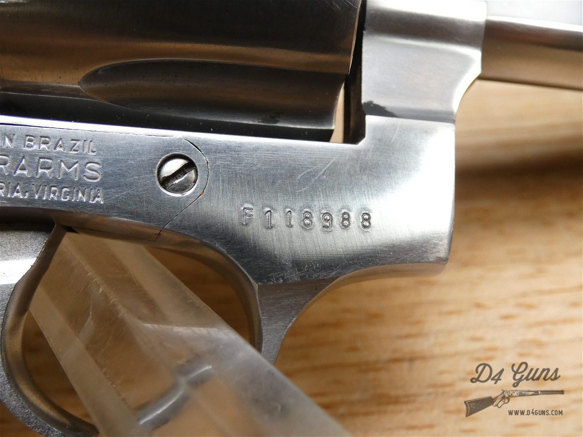 Interarms Rossi Model 971 - .357 Mag - Stainless - M971 - Revolvers at ...