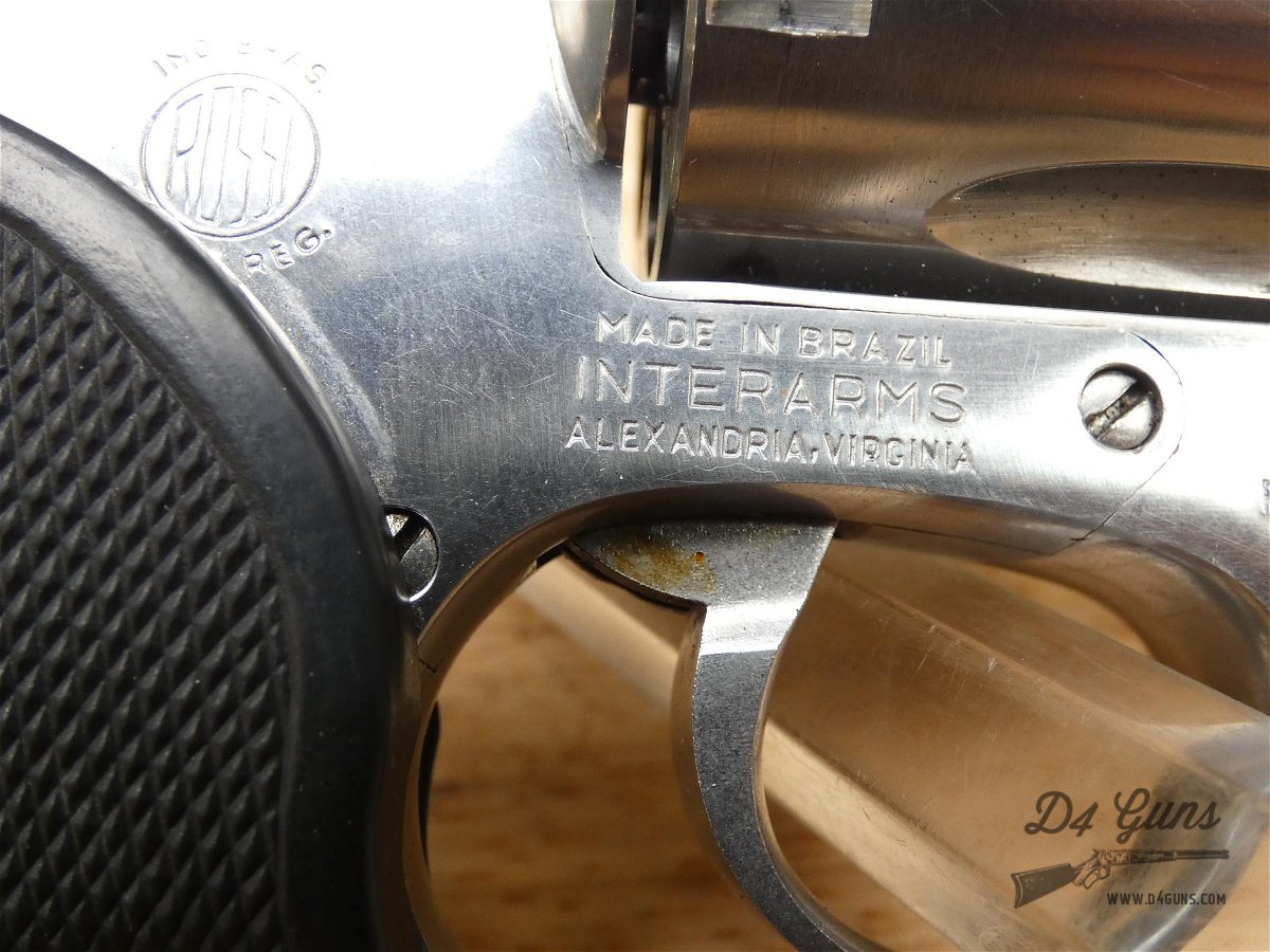 Interarms Rossi Model 971 - .357 Mag - Stainless - M971 - Revolvers at ...