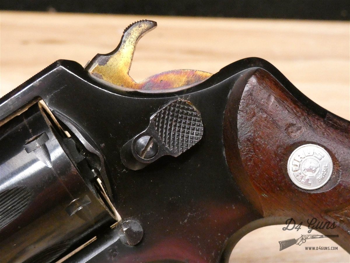 Taurus Model 80 - .38 SPL - Made in Brazil - 3 inch - A Great Revolver ...