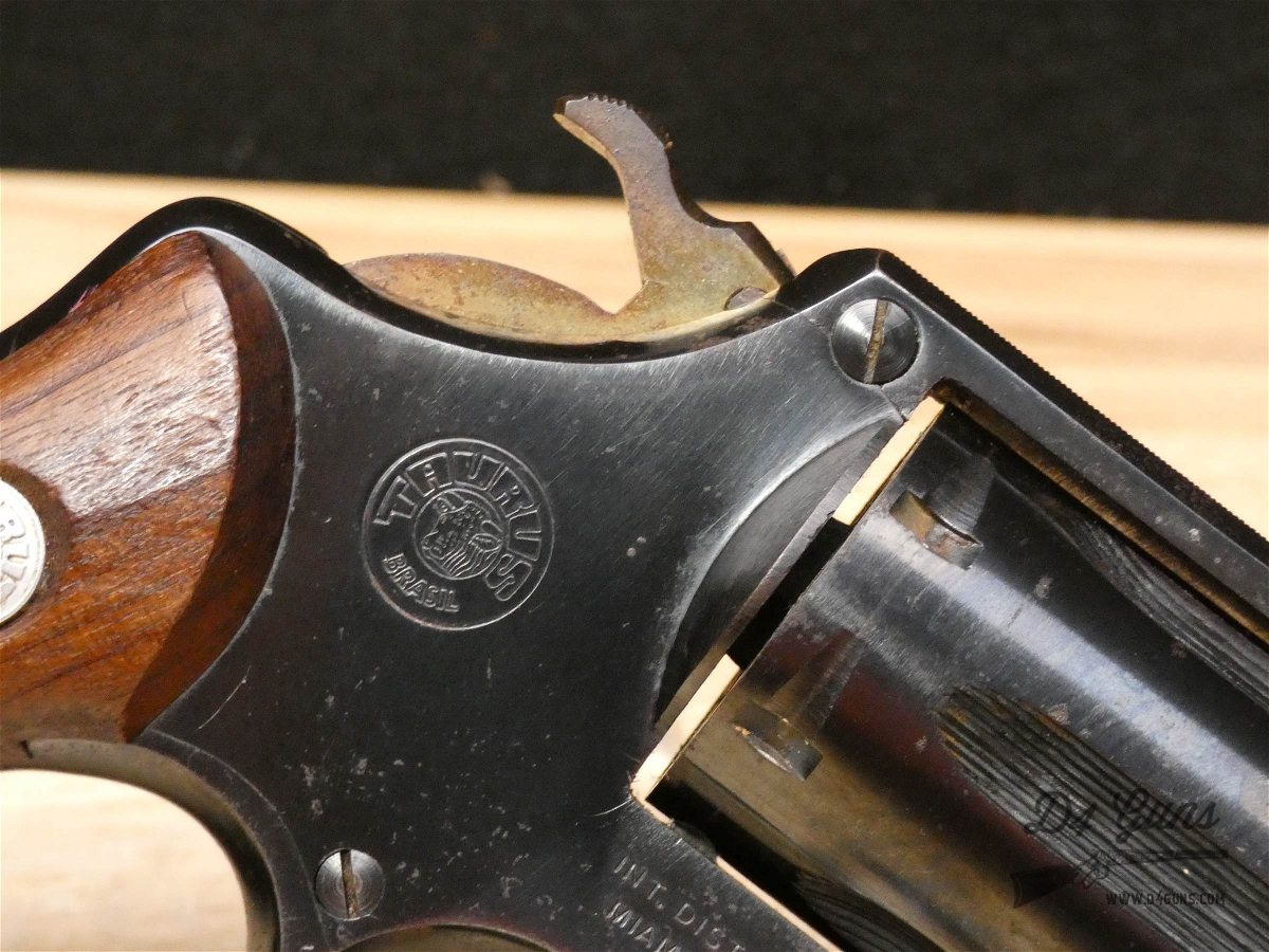 Taurus Model 80 - .38 SPL - Made in Brazil - 3 inch - A Great Revolver ...