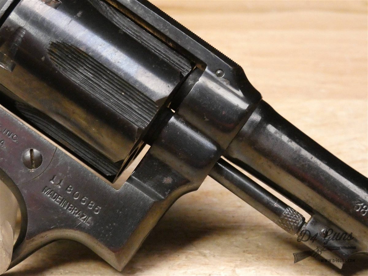 Taurus Model 80 - .38 SPL - Made in Brazil - 3 inch - A Great Revolver ...