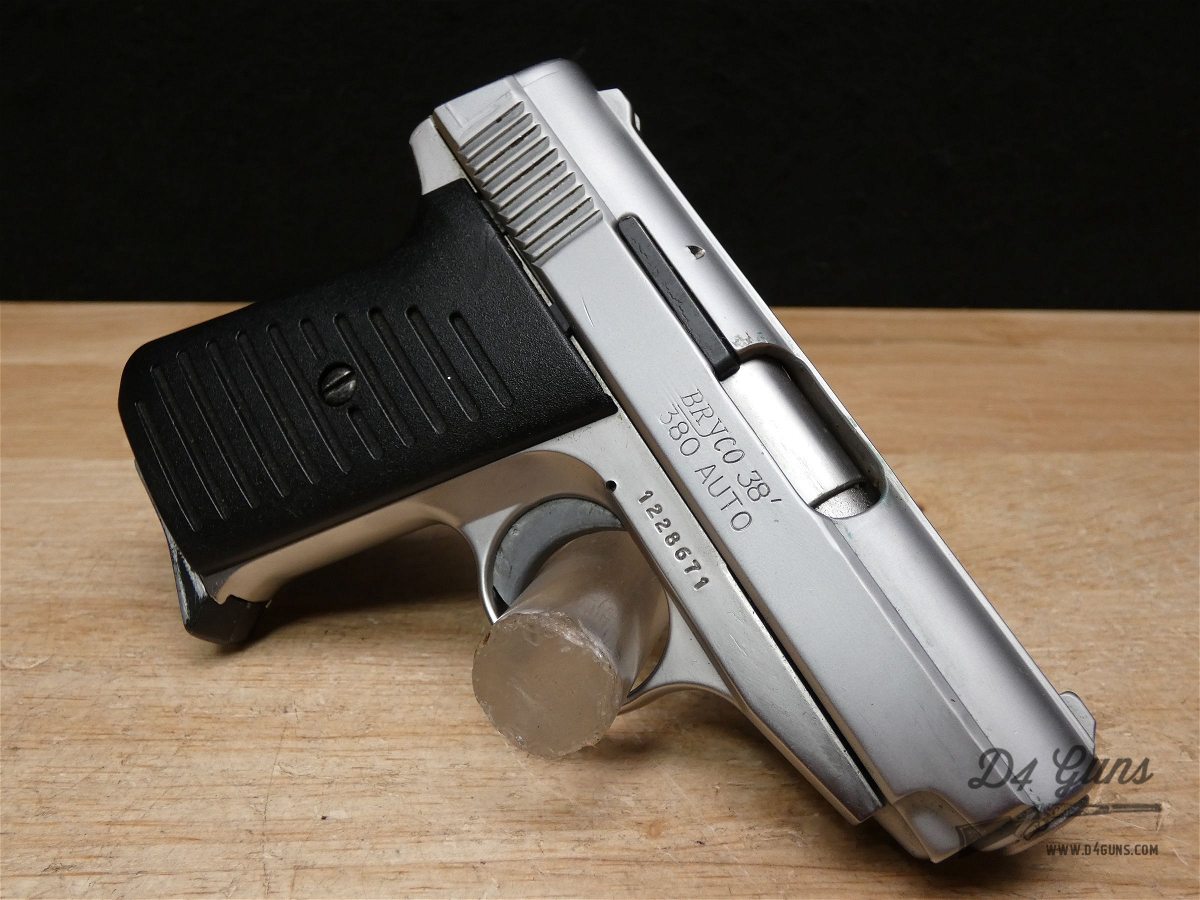 Bryco Model 38 - .380 ACP - w/ Mag - CCW - Pocket Pistol - Semi Auto ...