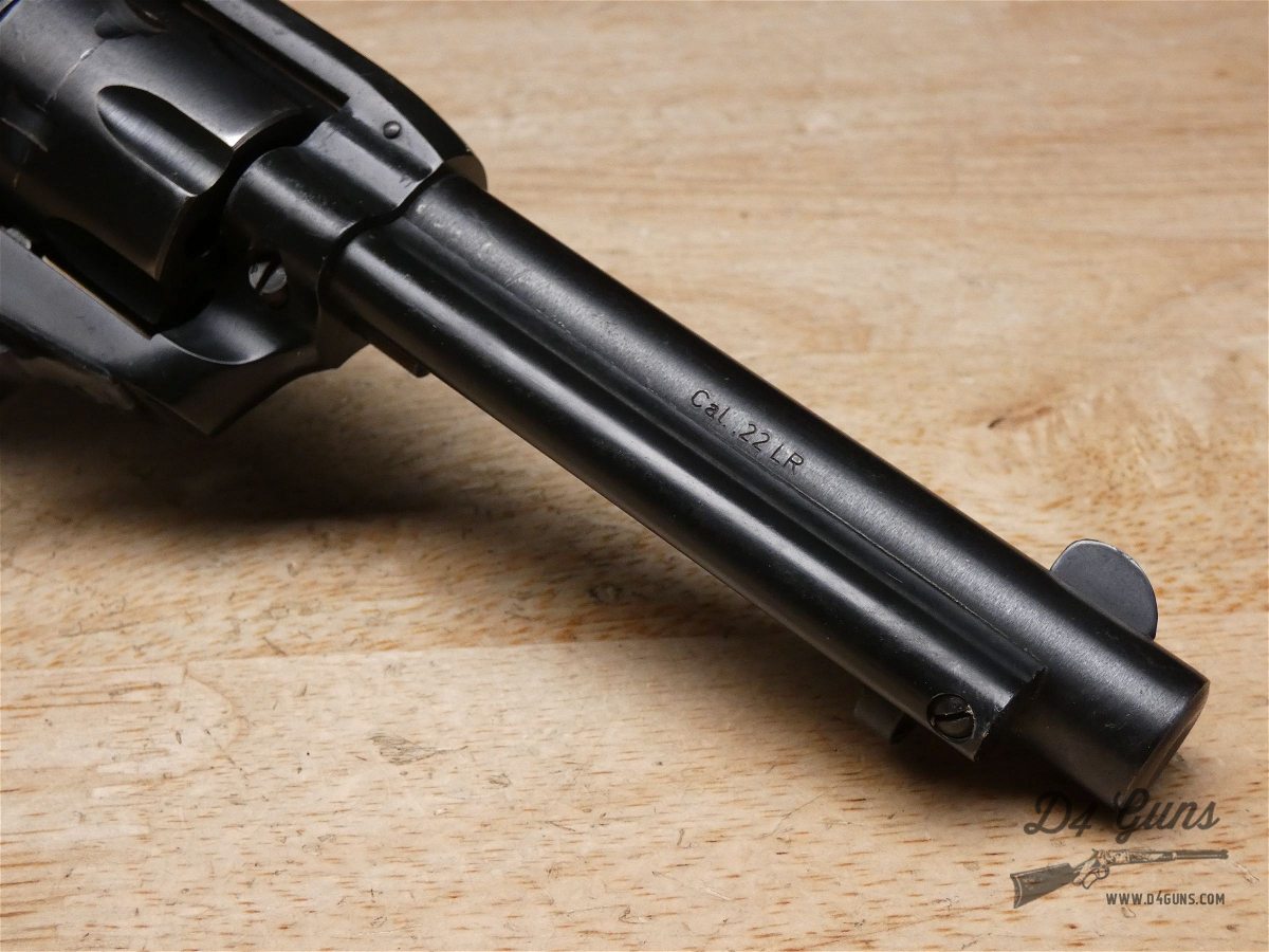 H. Schmidt Ostheim Rhon Model 21 - .22 LR & 22 Mag - Peacemaker ...