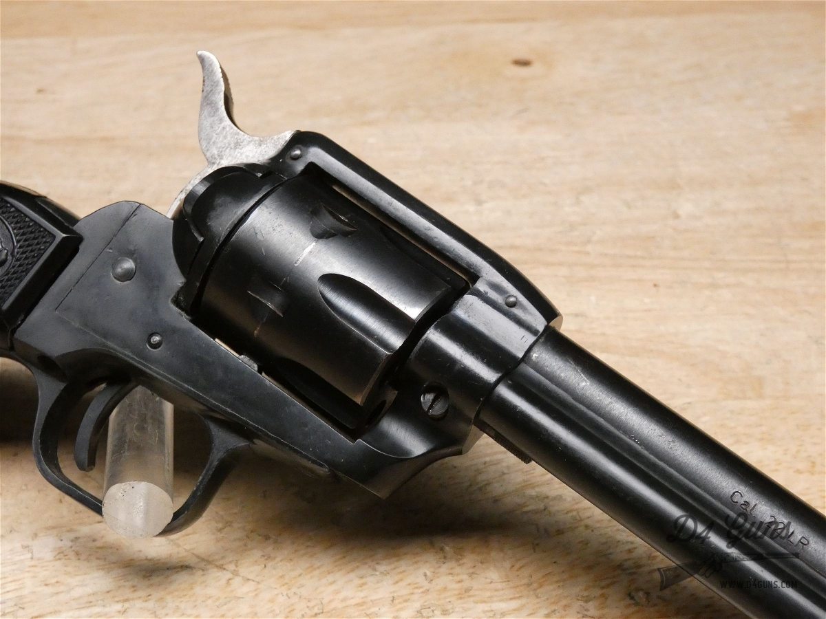 H. Schmidt Ostheim Rhon Model 21 - .22 LR & 22 Mag - Peacemaker ...