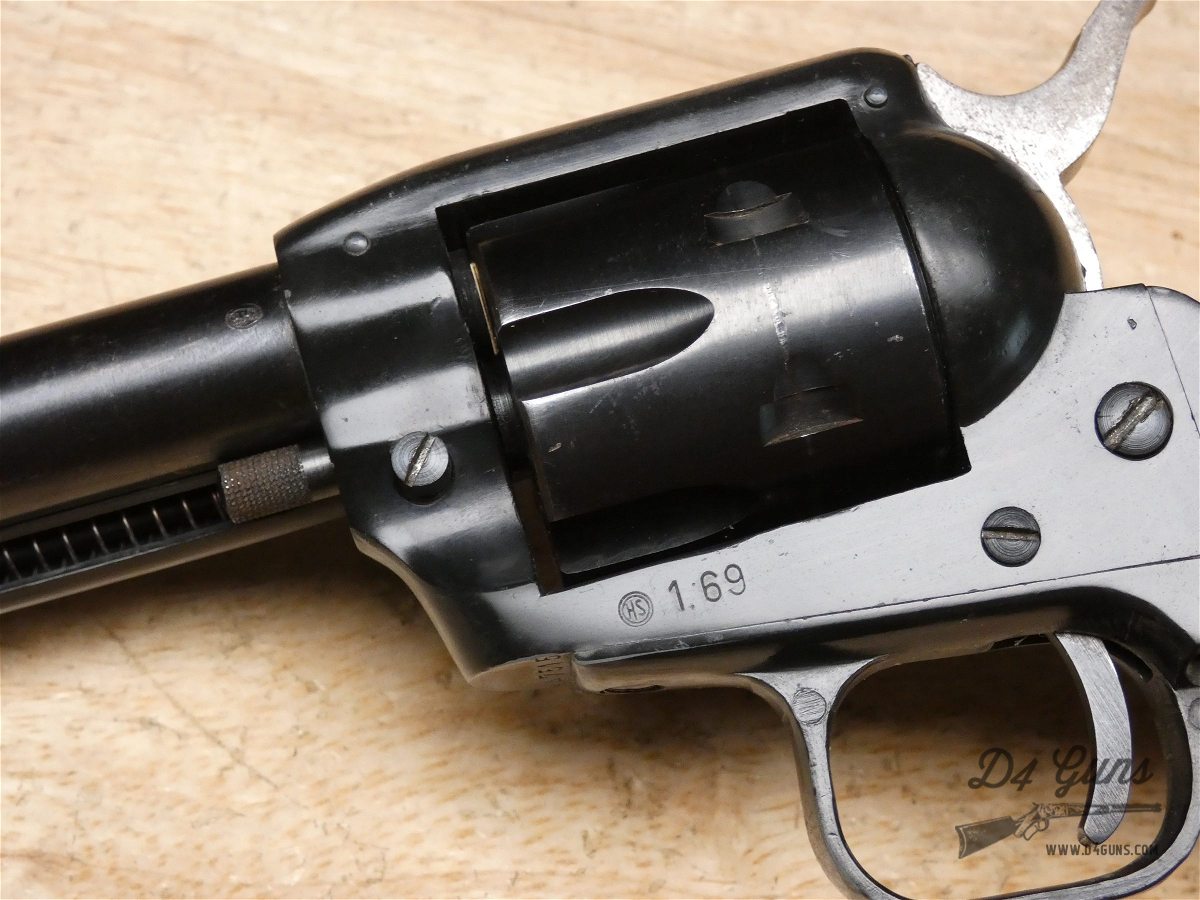 H. Schmidt Ostheim Rhon Model 21 - .22 LR & 22 Mag - Peacemaker ...