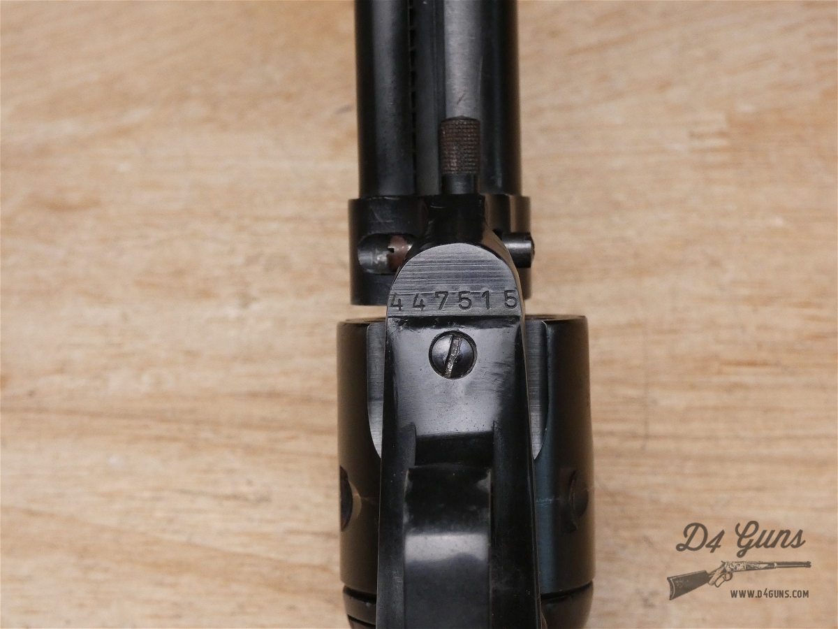 H. Schmidt Ostheim Rhon Model 21 - .22 LR & 22 Mag - Peacemaker ...
