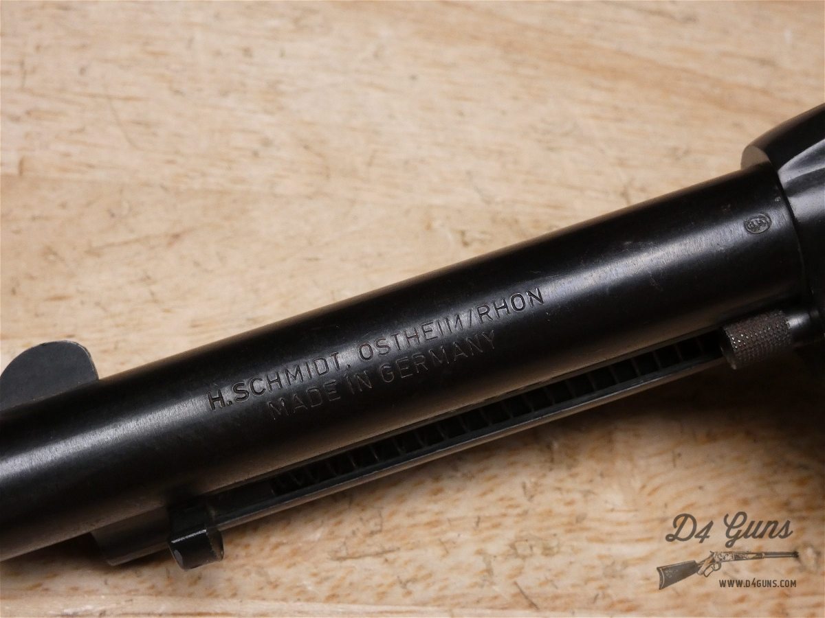 H. Schmidt Ostheim Rhon Model 21 - .22 LR & 22 Mag - Peacemaker ...
