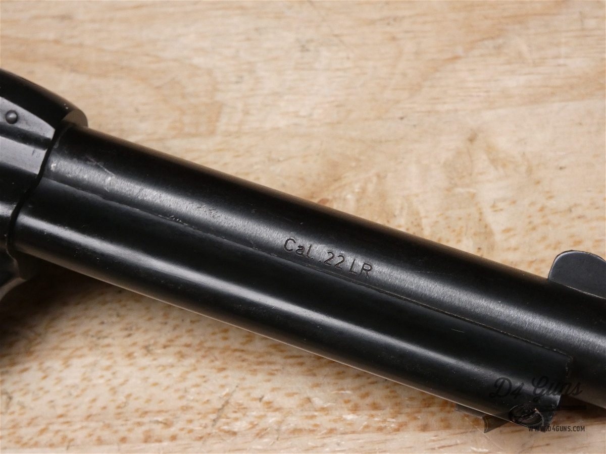 H. Schmidt Ostheim Rhon Model 21 - .22 LR & 22 Mag - Peacemaker ...