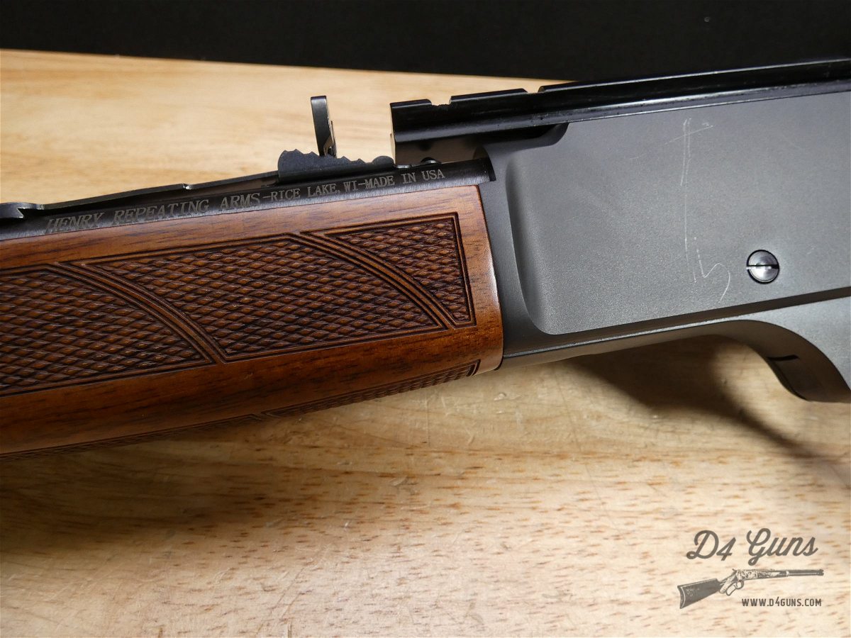 Henry Model H009 - .30-30 Win - Steel - w/ OG Box - Walnut Stock - XLNT ...