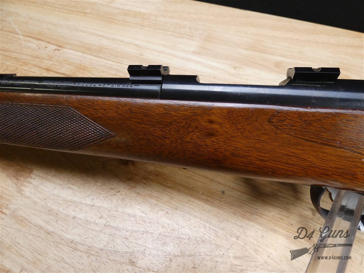 Winchester Model 43 - .218 Bee - Classic Bolt Action - 1950 - RARE ...