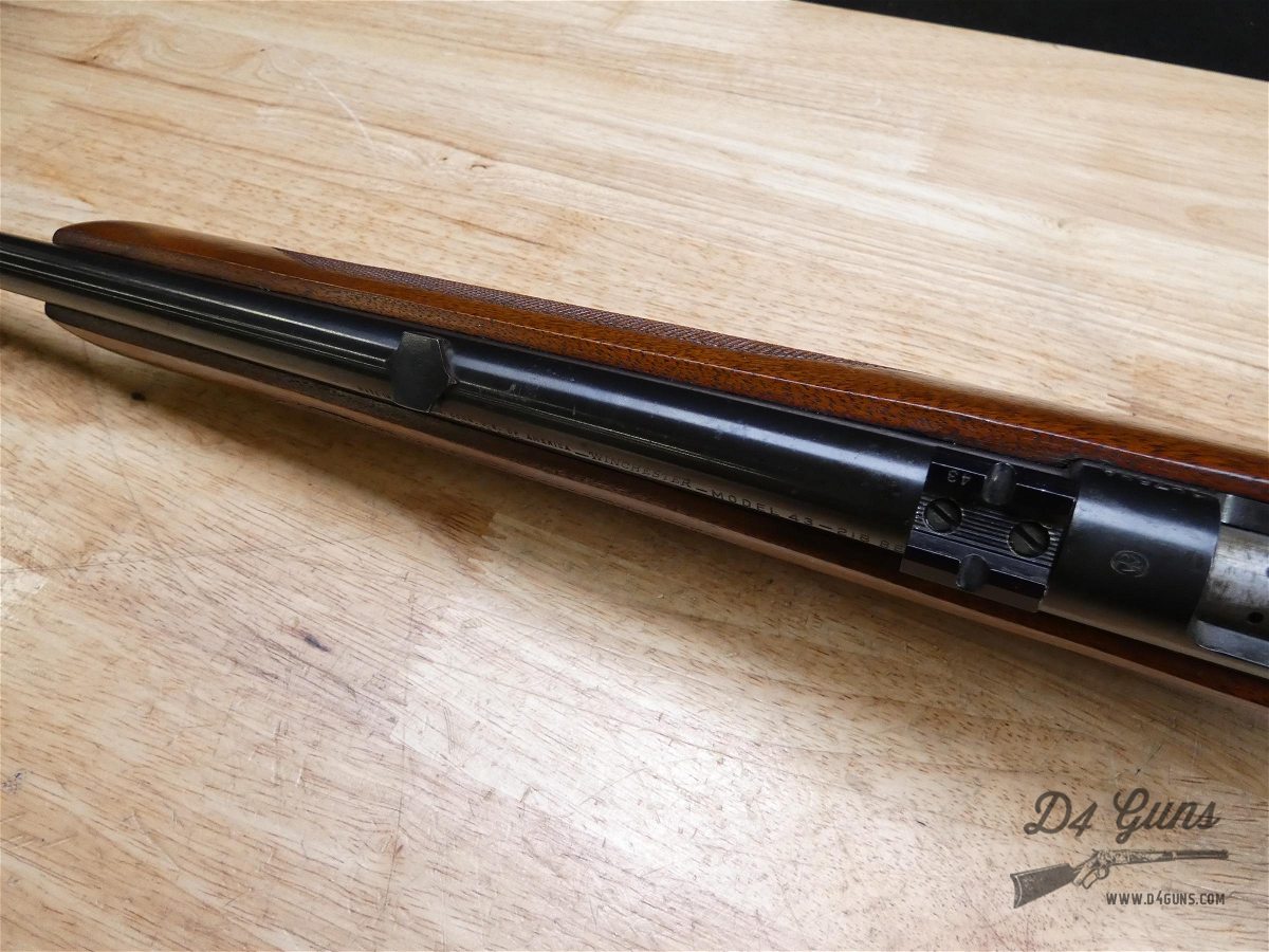 Winchester Model 43 - .218 Bee - Classic Bolt Action - 1950 - RARE ...