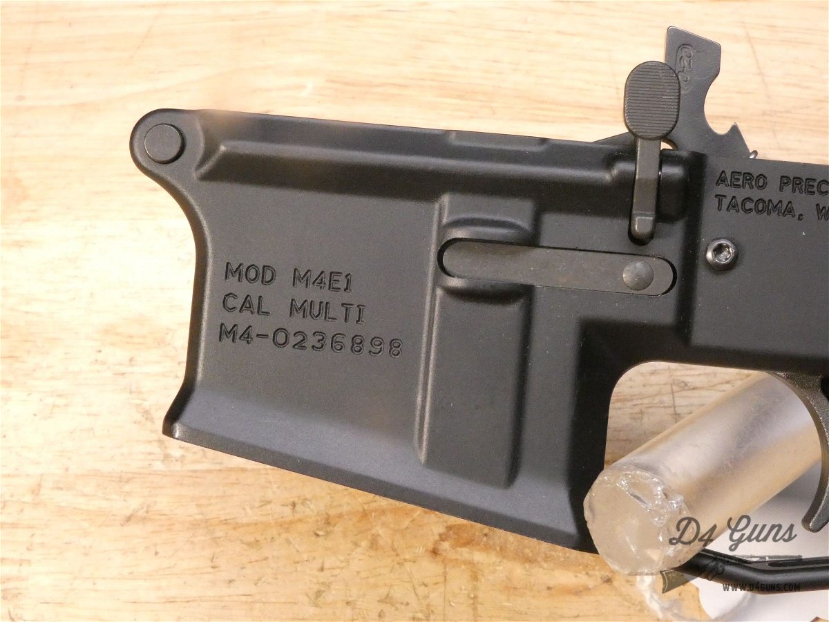 Aero Precision M4E1 Complete Lower - Multi Cal - AR - SB Tactical - AR ...