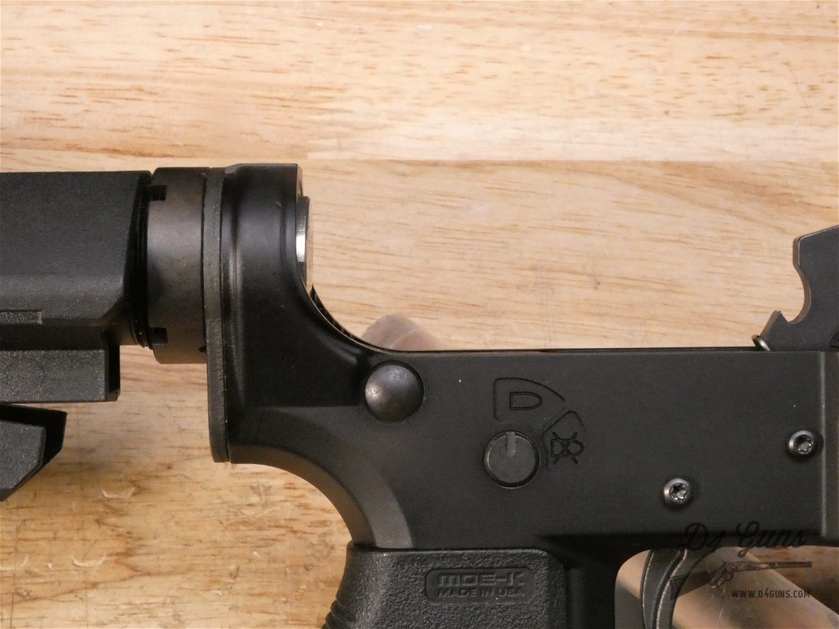 Aero Precision M4E1 Complete Lower - Multi Cal - AR - SB Tactical - AR ...