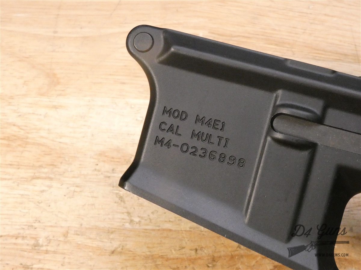 Aero Precision M4E1 Complete Lower - Multi Cal - AR - SB Tactical - AR ...