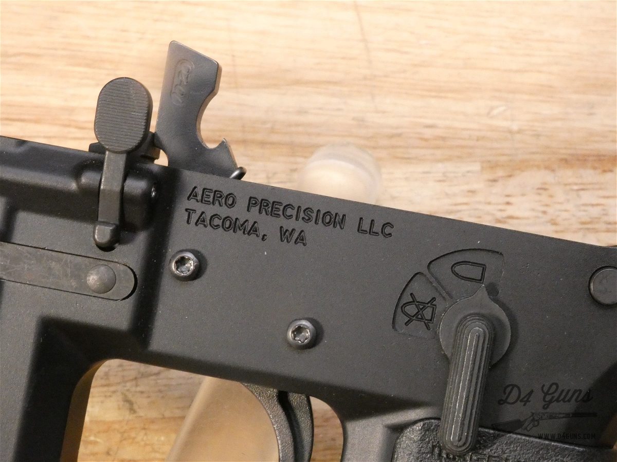 Aero Precision M4E1 Complete Lower - Multi Cal - AR - SB Tactical - AR ...