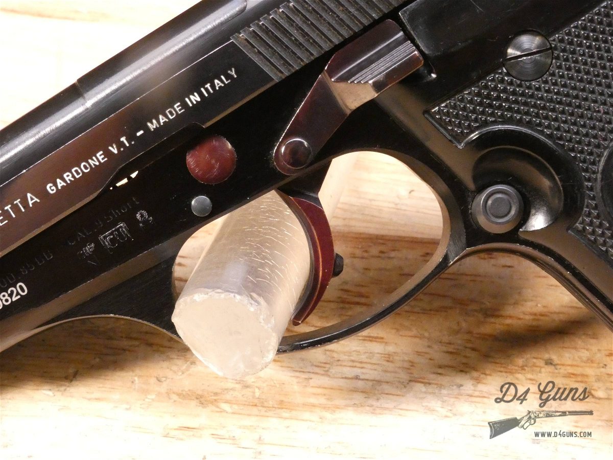 Beretta 85 BB Cheetah - .380 ACP - Italy 2019 - 85BB - M85 - Series 81 ...