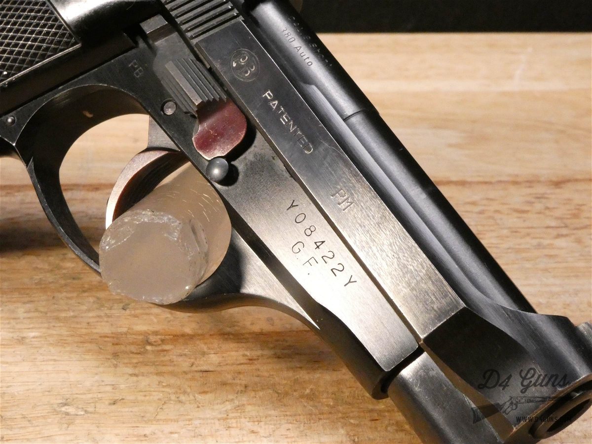 Beretta 85 BB Cheetah - .380 ACP - Italy 2019 - 85BB - M85 - Series 81 ...