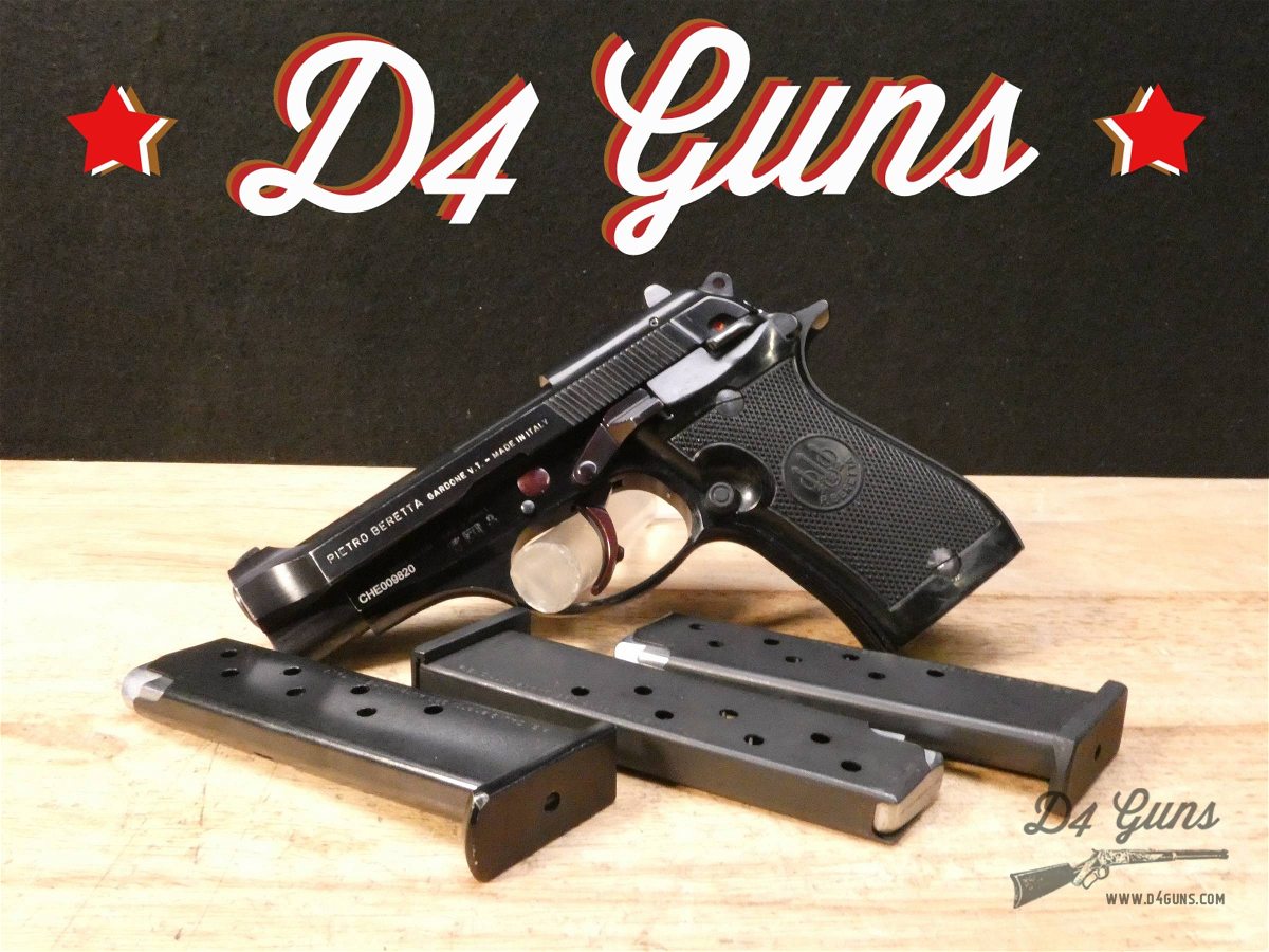 Beretta 85 BB Cheetah - .380 ACP - Italy 2019 - 85BB - M85 - Series 81 ...