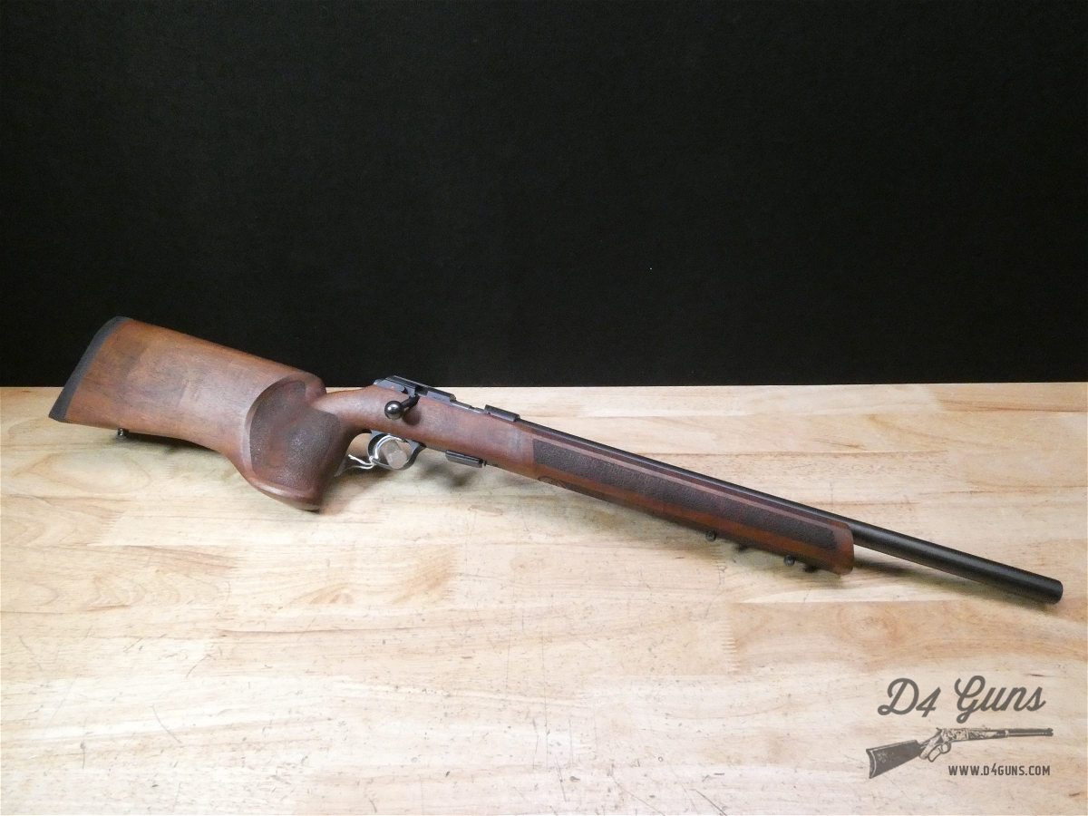 CZ 457 Varmint MTR - .22 LR - Mfg. 2021 - Bull Barrel - Czech - Match ...