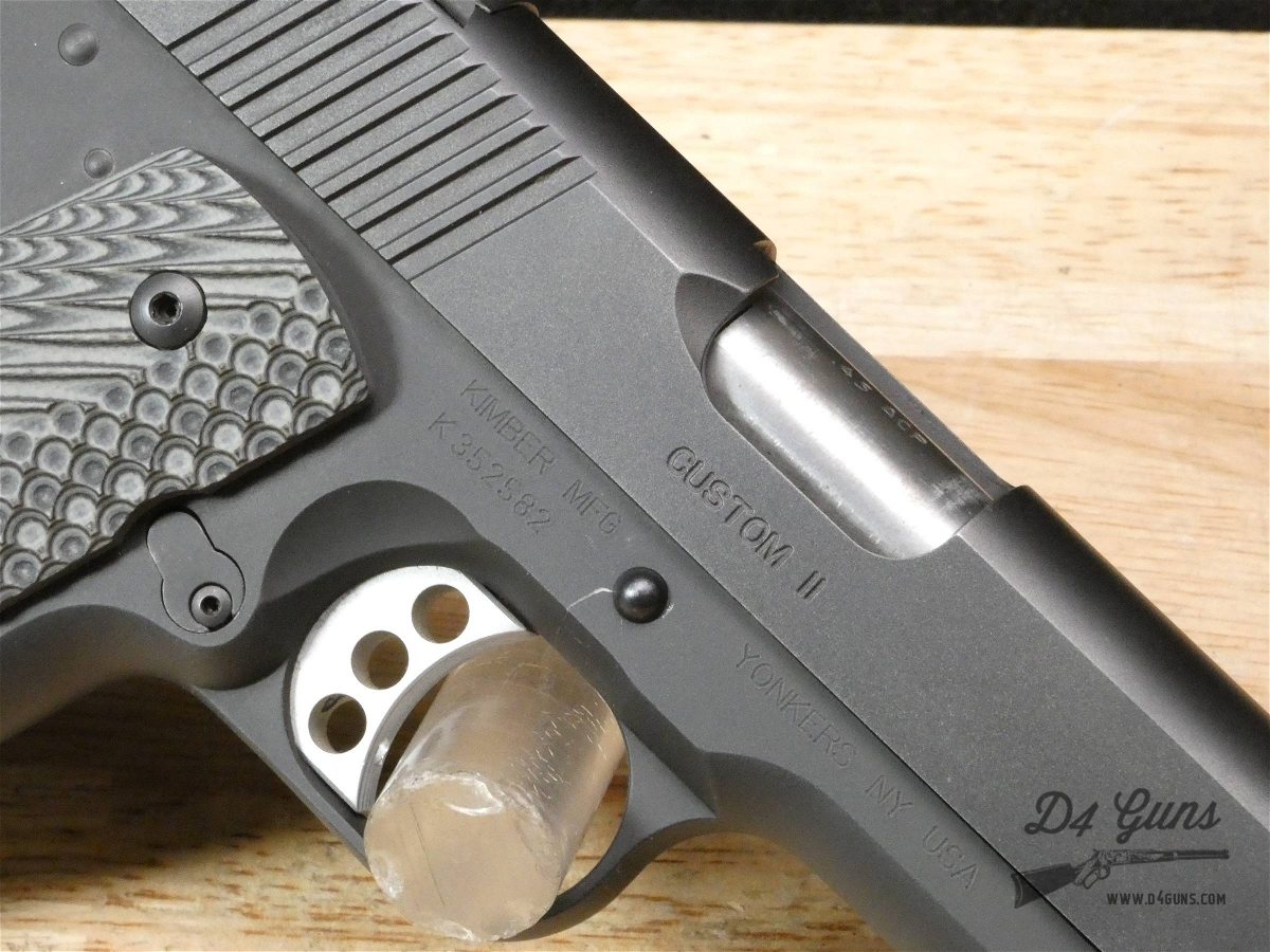 Kimber Custom II - .45 ACP - 1911 - M1911 - M1911A1 - 1911A1 - w/ OG ...