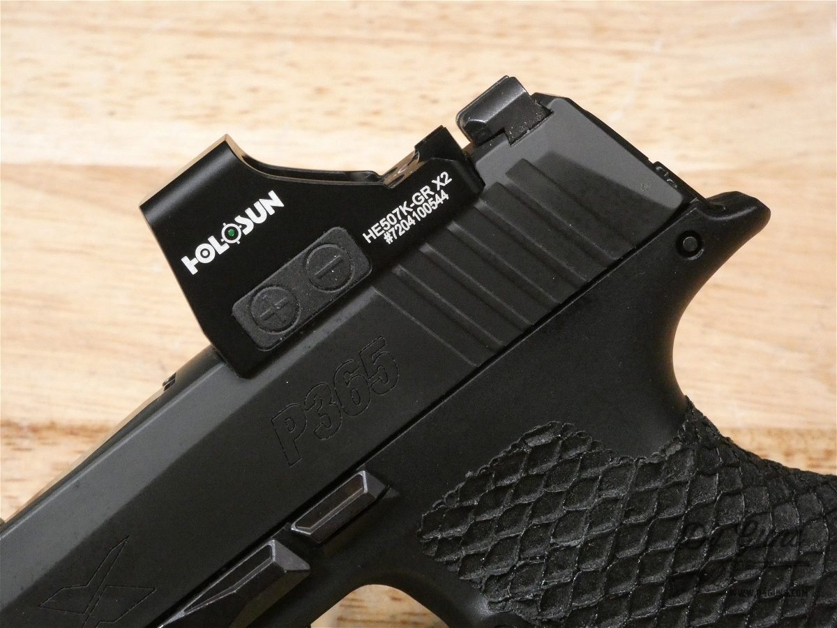Sig Sauer P365X - 9mm - CCW - P365 X - 365 - X Series - Holosun HE507K ...