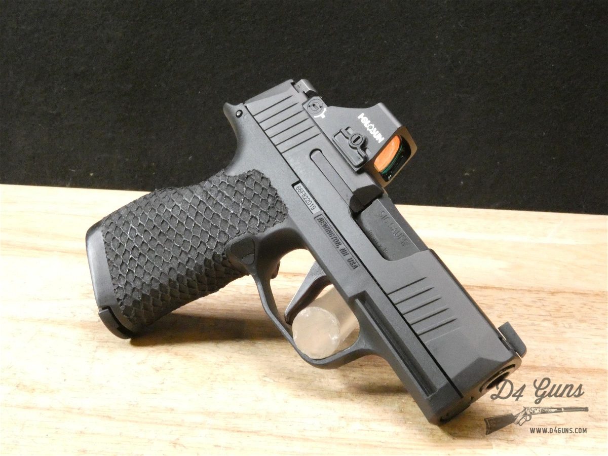 Sig Sauer P365X - 9mm - CCW - P365 X - 365 - X Series - Holosun HE507K ...