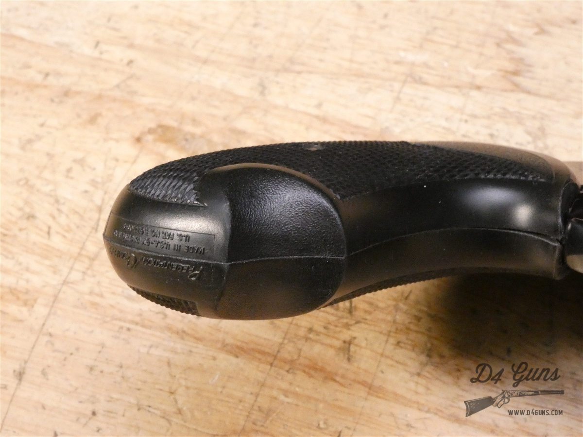 Smith & Wesson Model 36 - .38 SPL - Chiefs Special - Pre-Lock J-Frame S ...