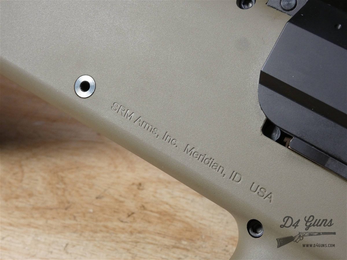 SRM Arms 1216 FDE - 12ga - M1216 - Rotary Mag w/ 3 Inch Chamber - Home ...