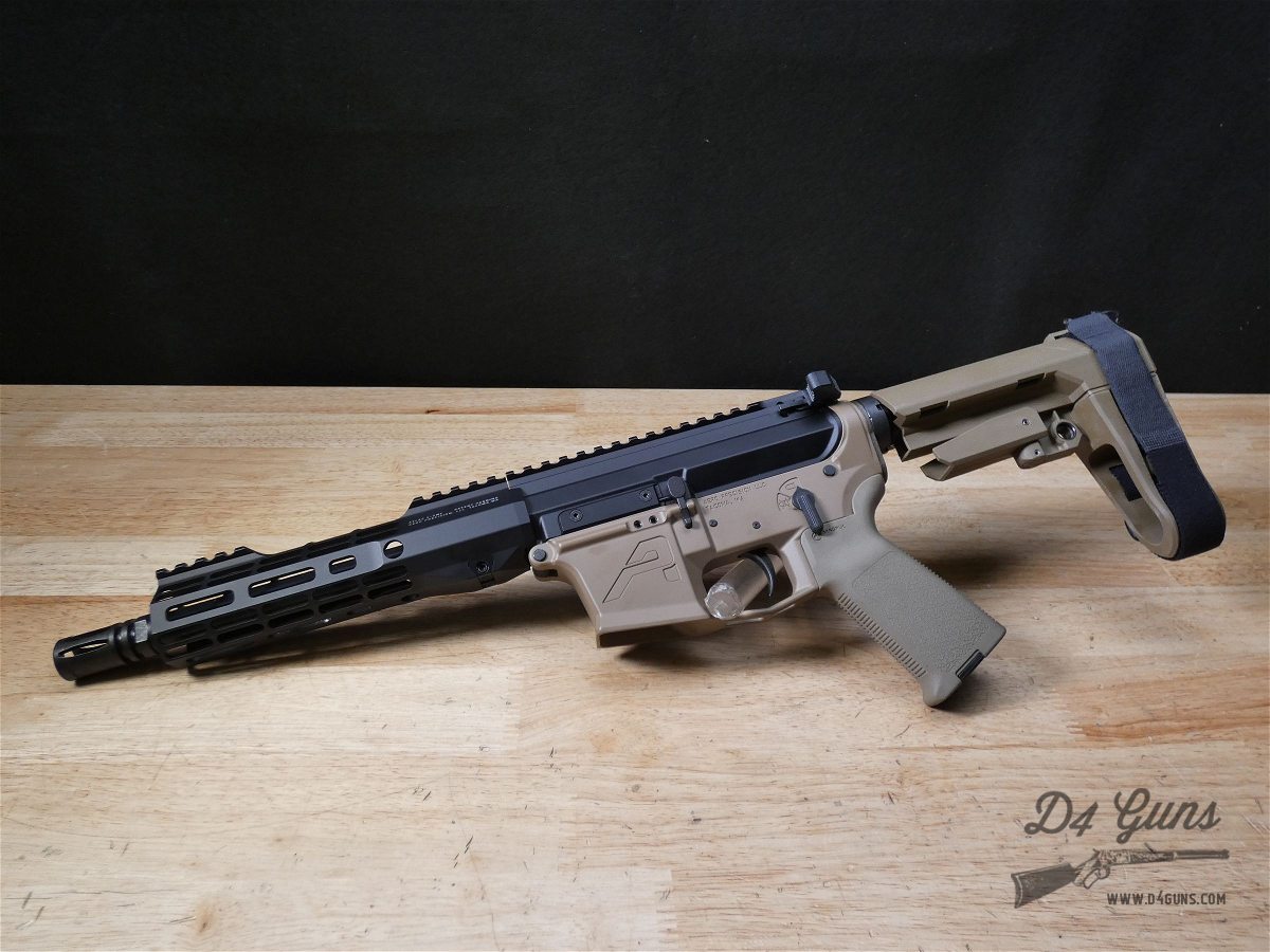 Aero Precision EPC9 - 9mm - FDE / Black - PCC - Complete Upper / Lower ...