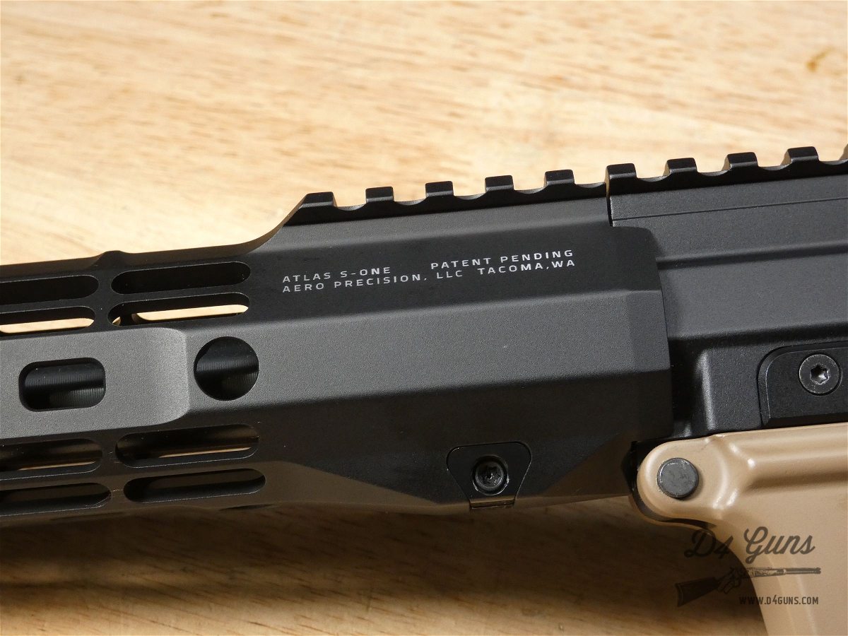 Aero Precision EPC9 - 9mm - FDE / Black - PCC - Complete Upper / Lower ...