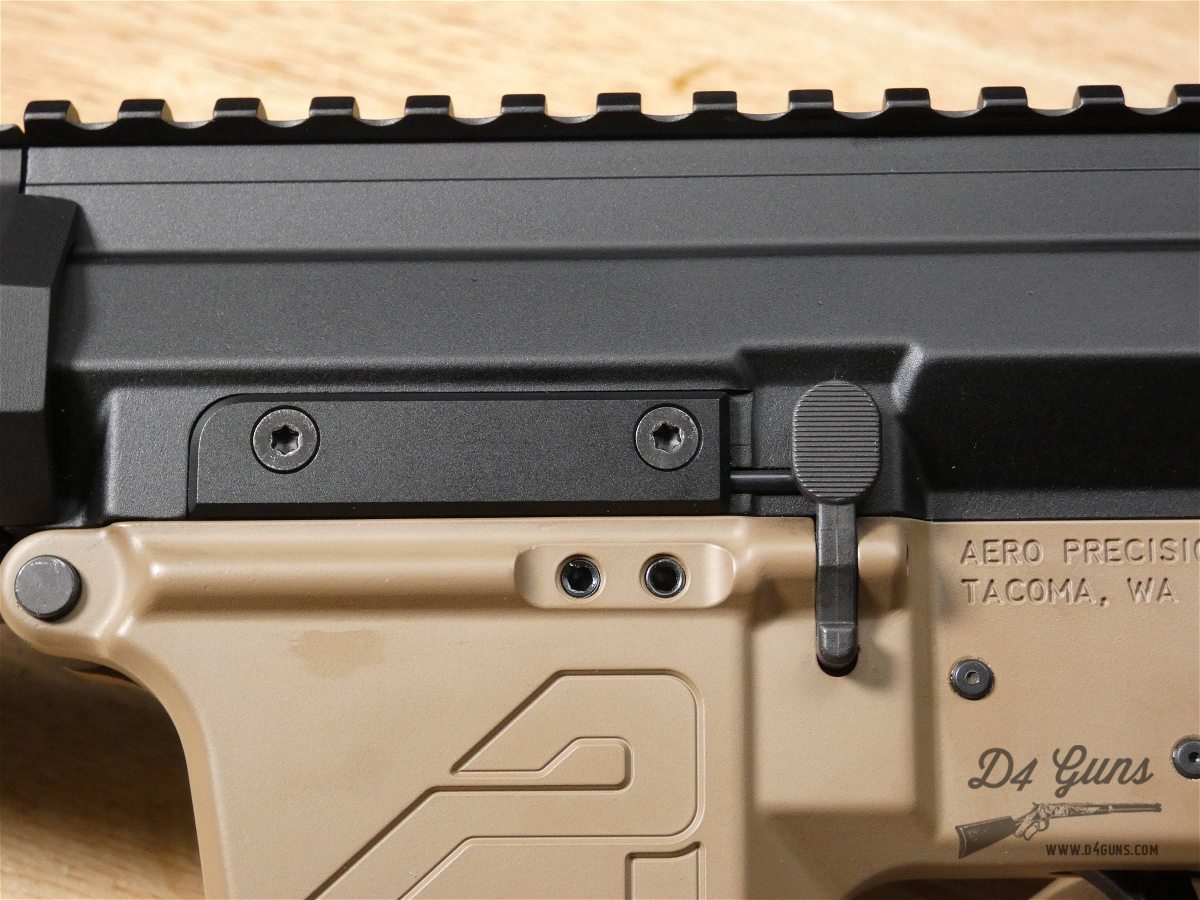 Aero Precision EPC9 - 9mm - FDE / Black - PCC - Complete Upper / Lower ...