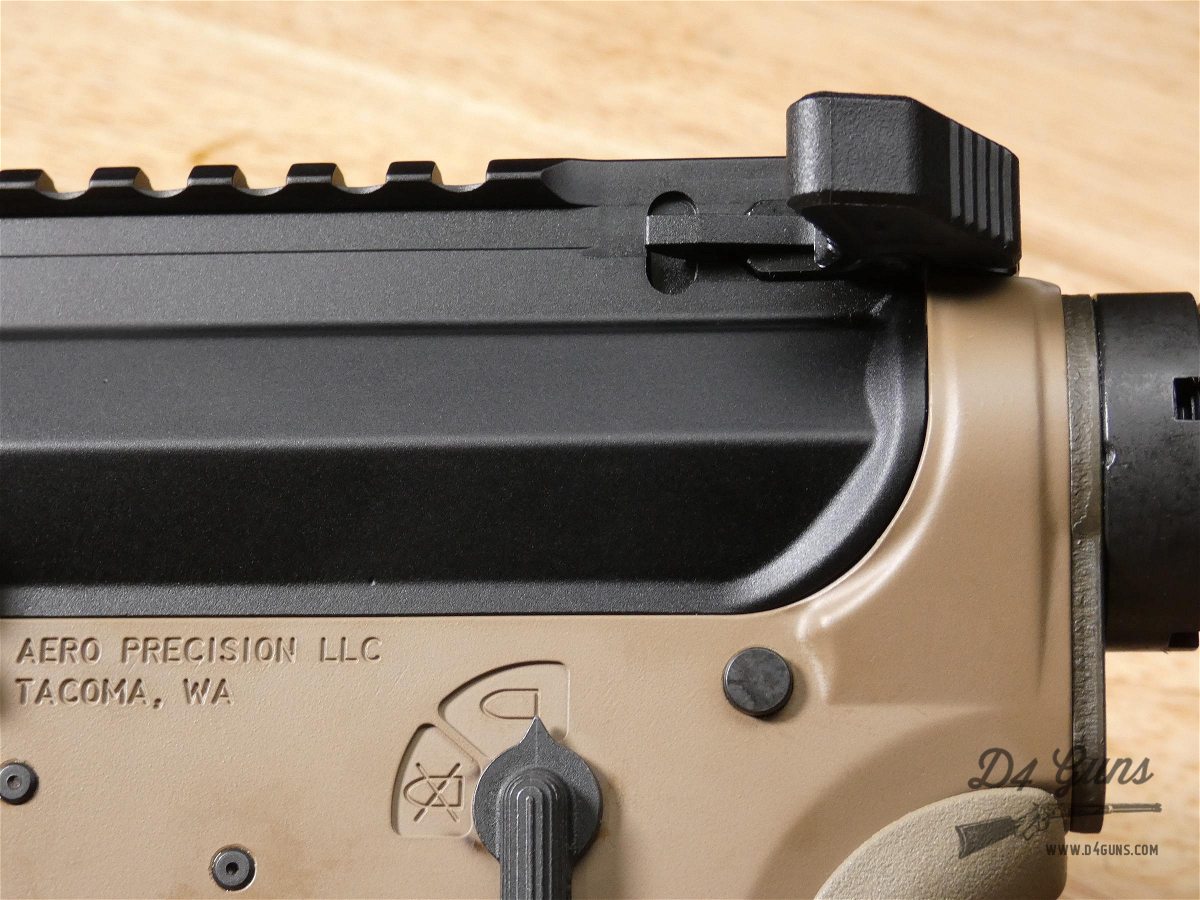 Aero Precision EPC9 - 9mm - FDE / Black - PCC - Complete Upper / Lower ...