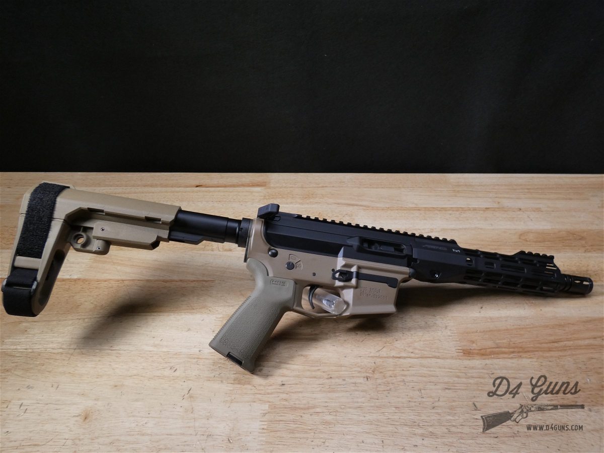 Aero Precision EPC9 - 9mm - FDE / Black - PCC - Complete Upper / Lower ...