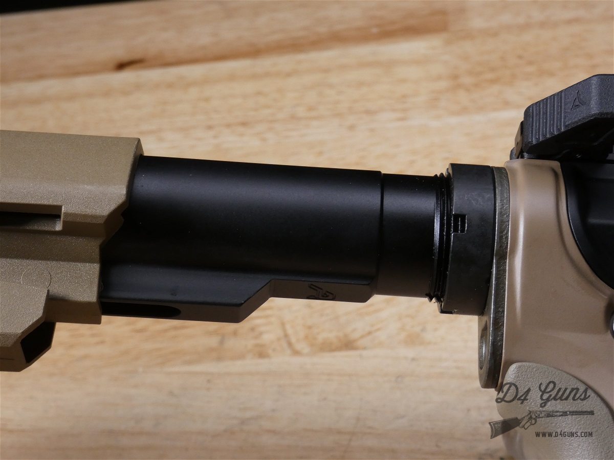 Aero Precision EPC9 - 9mm - FDE / Black - PCC - Complete Upper / Lower ...