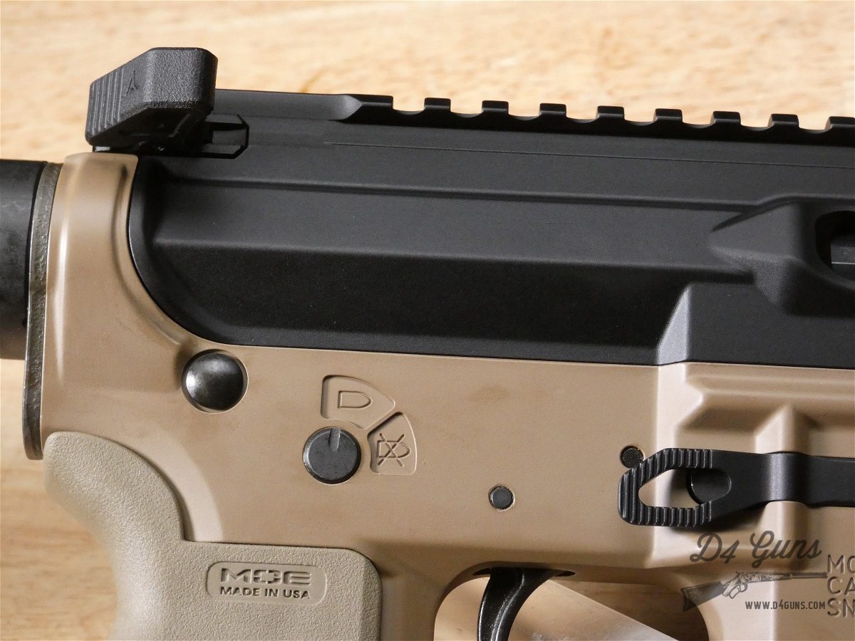 Aero Precision EPC9 - 9mm - FDE / Black - PCC - Complete Upper / Lower ...