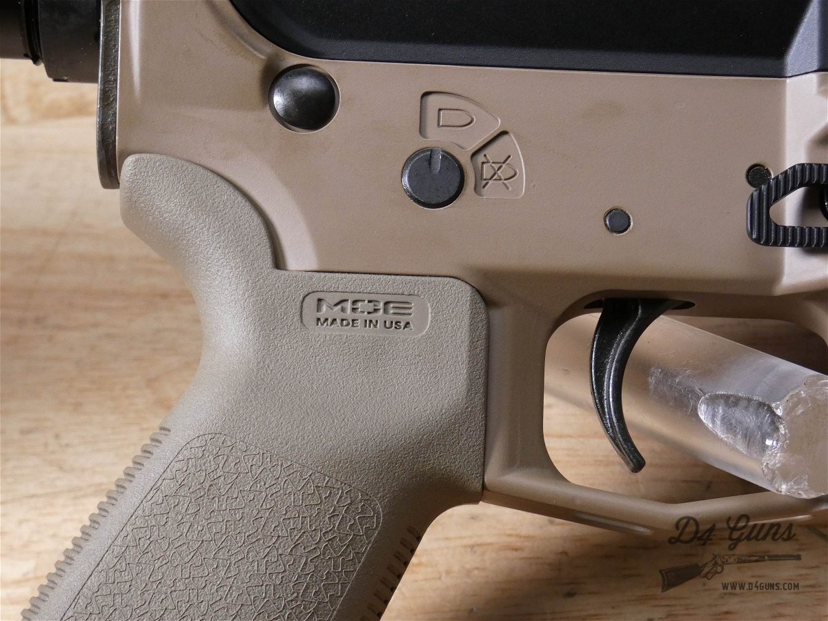 Aero Precision EPC9 - 9mm - FDE / Black - PCC - Complete Upper / Lower ...