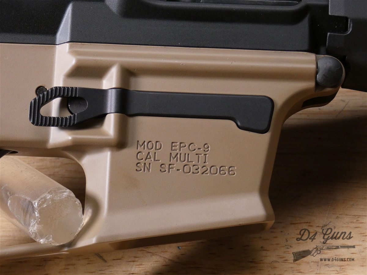 Aero Precision EPC9 - 9mm - FDE / Black - PCC - Complete Upper / Lower ...