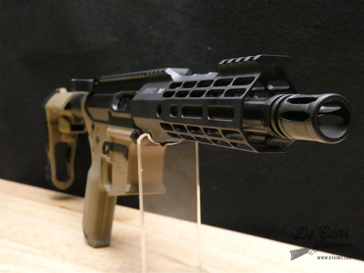 Aero Precision EPC9 - 9mm - FDE / Black - PCC - Complete Upper / Lower ...