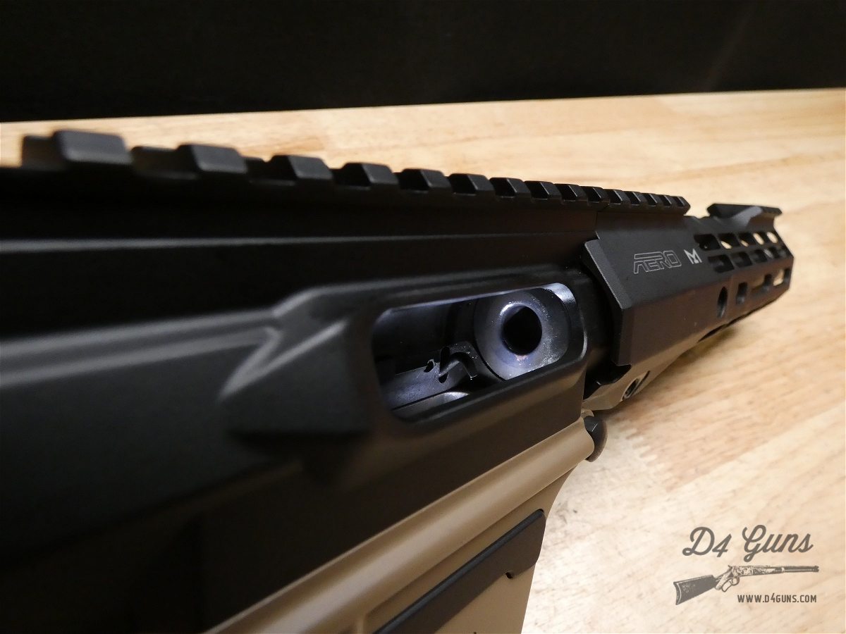 Aero Precision EPC9 - 9mm - FDE / Black - PCC - Complete Upper / Lower ...